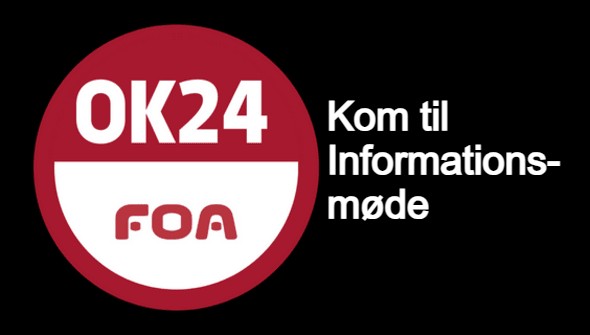 Informationsmøde om OK24 for Dagplejere | FOA Midt- og Vestjylland